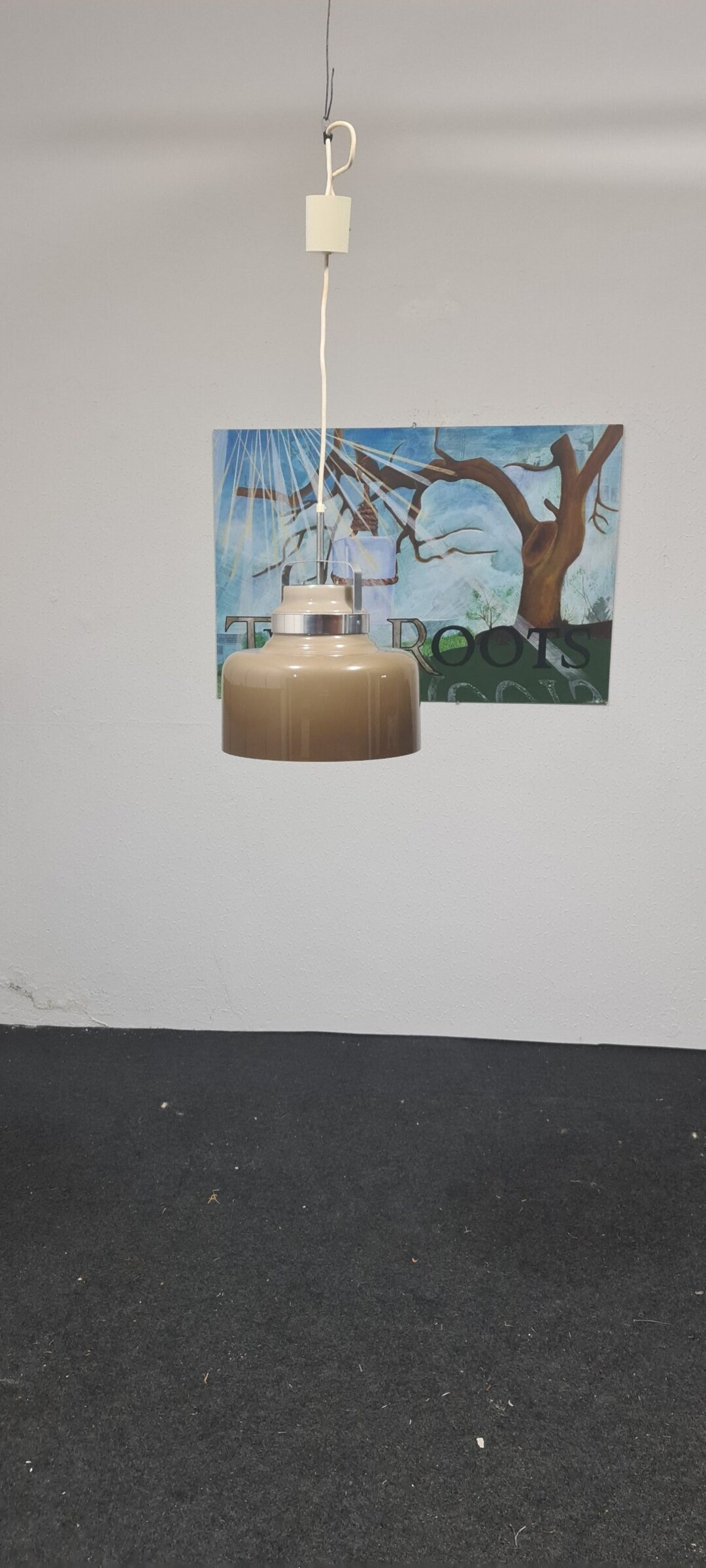 Vintage 70s Pendant Light - Etsy