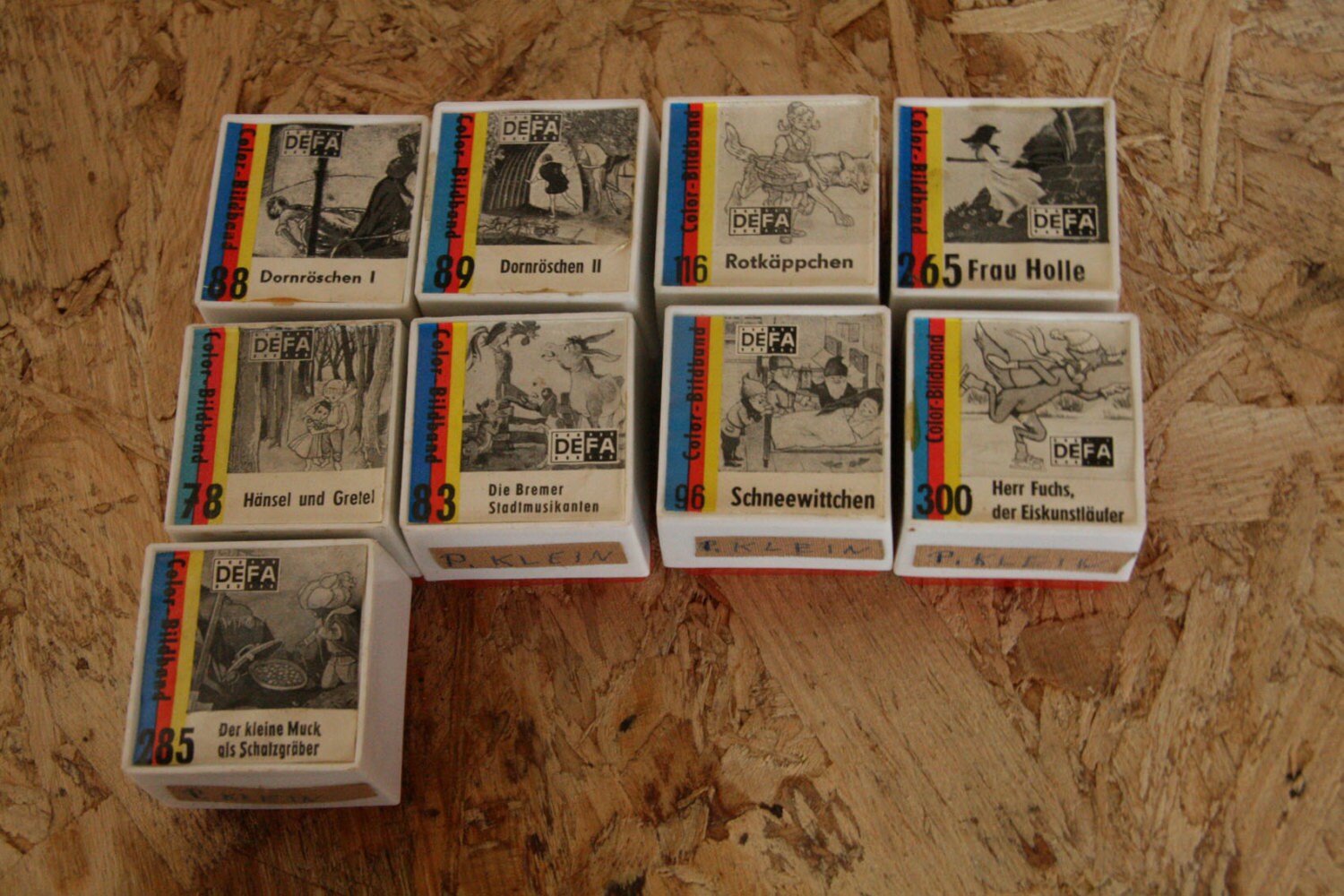 DIA film produced in east Germany by DEFA