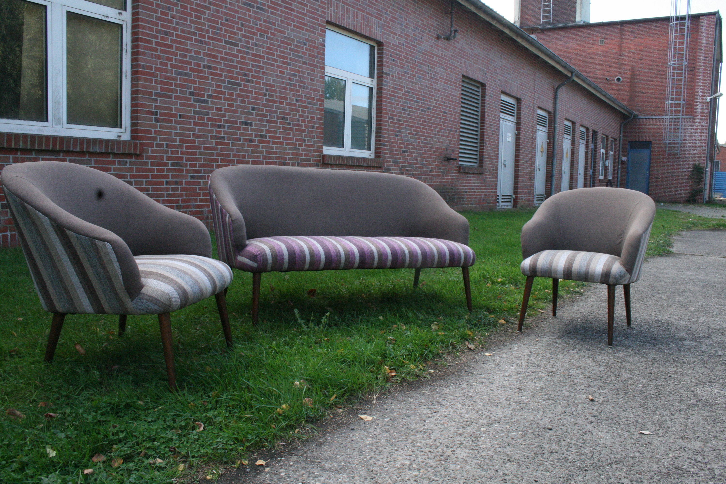 50s sofa and fauteuils