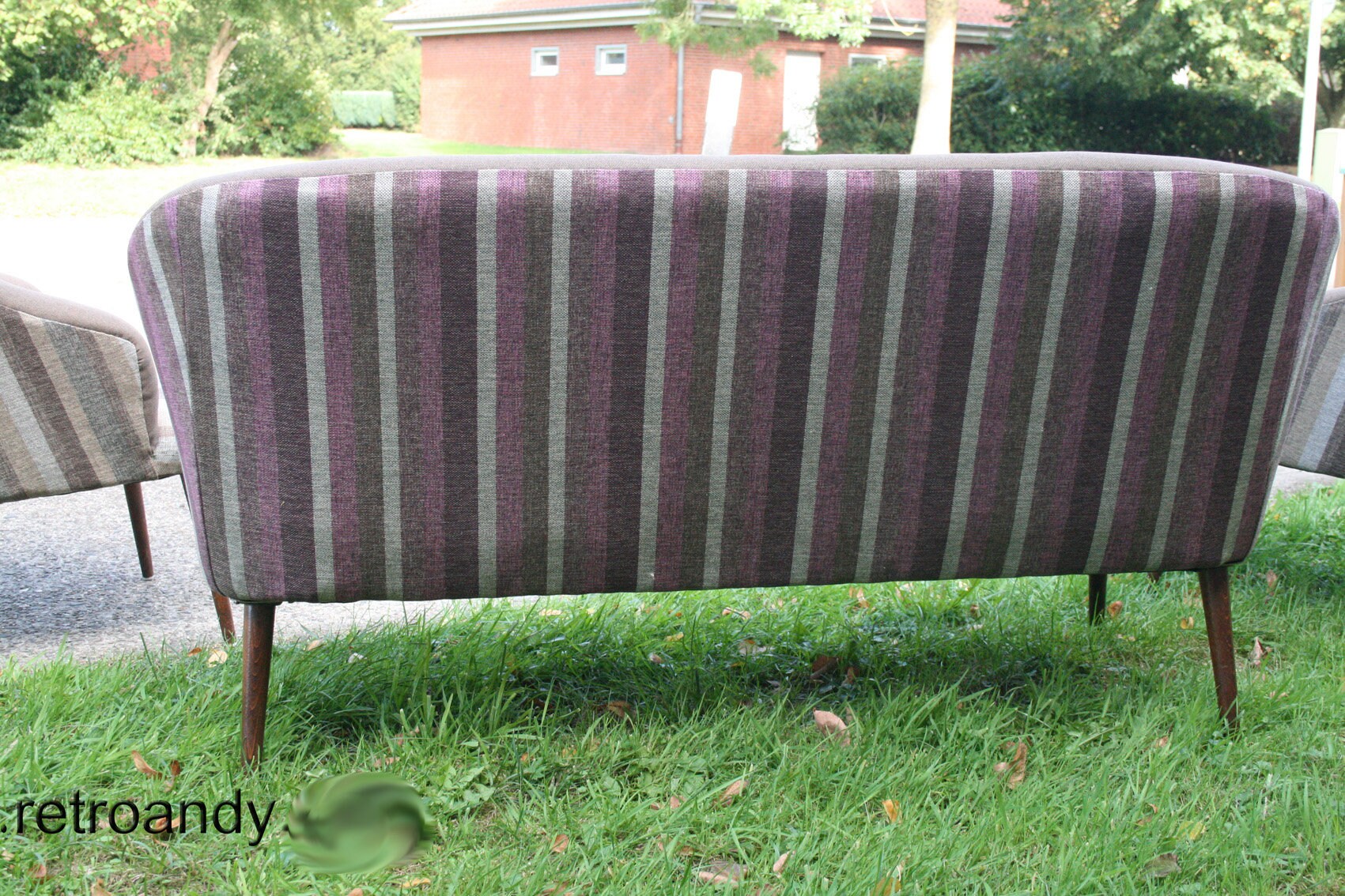 50s sofa and fauteuils