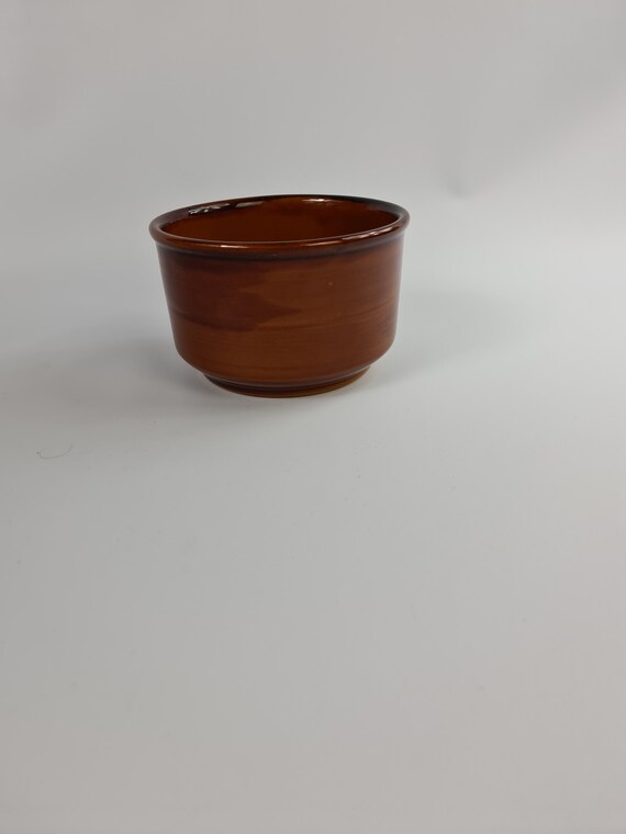 Vintage French Ceramic Cooking Pot by St Clement - Etsy