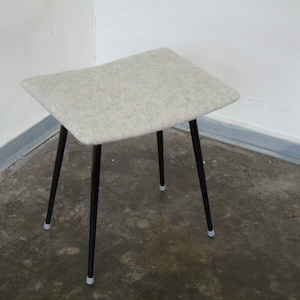 Vintage 50s Stool - Etsy