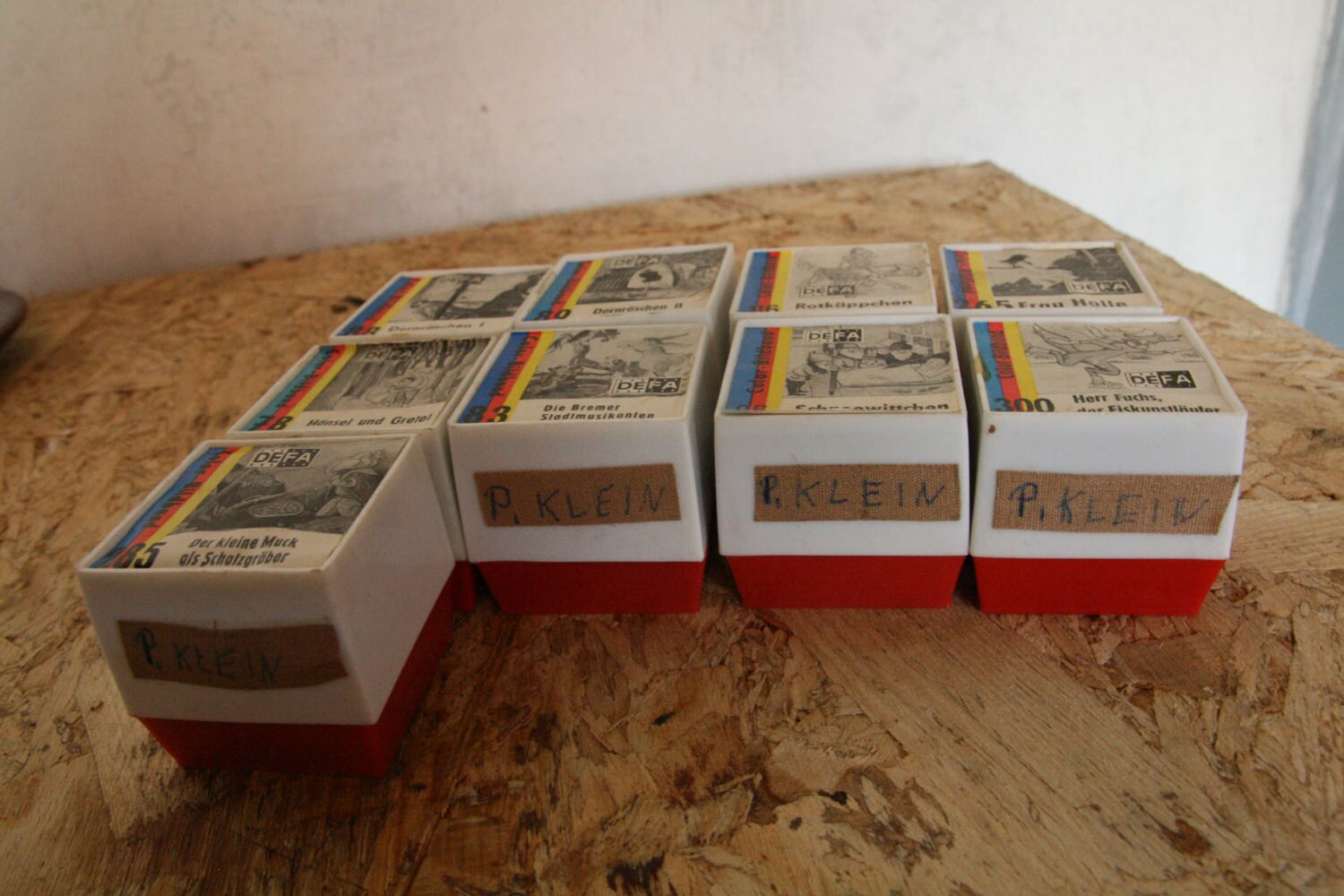 DIA film produced in east Germany by DEFA