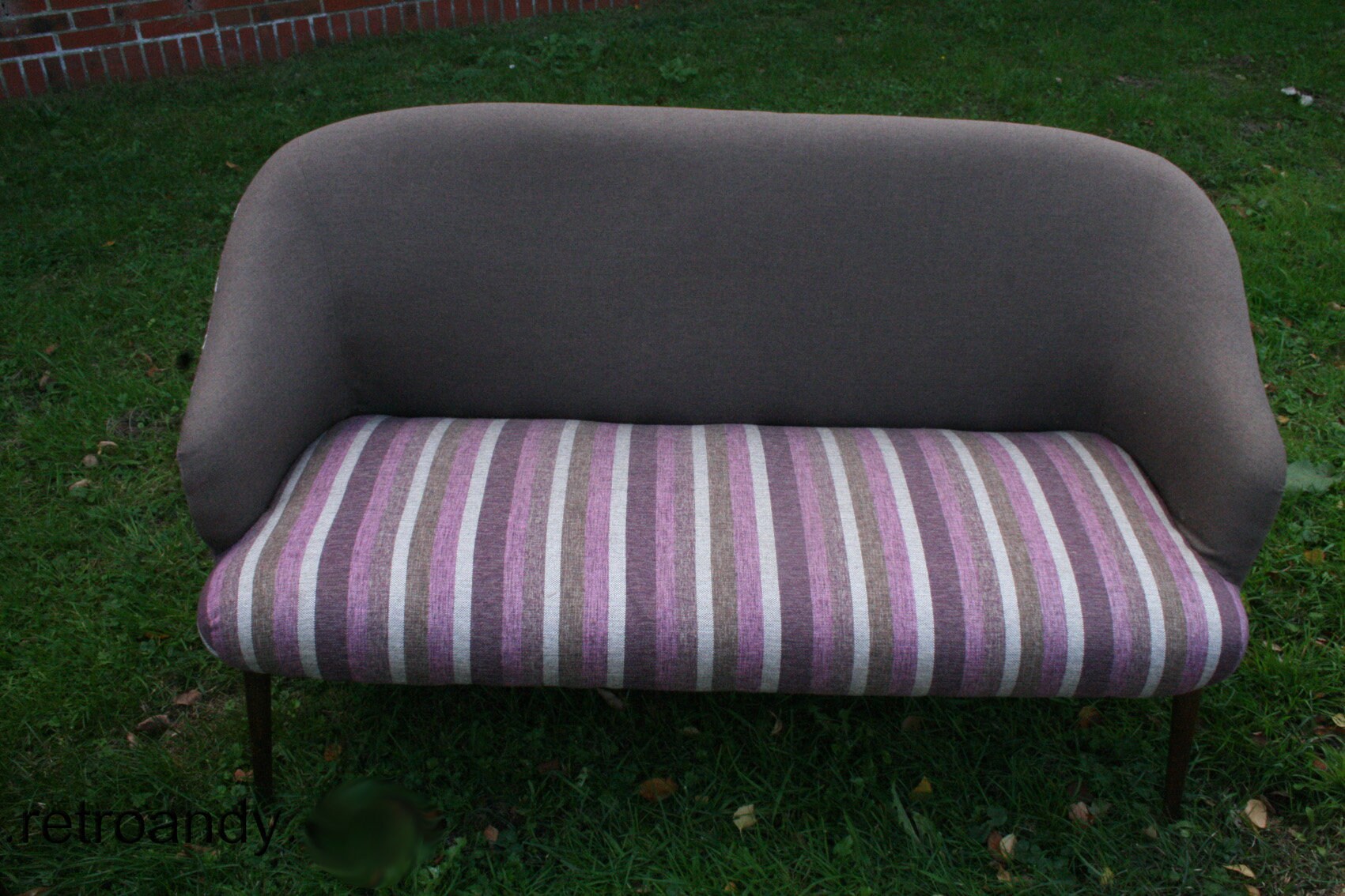 50s sofa and fauteuils
