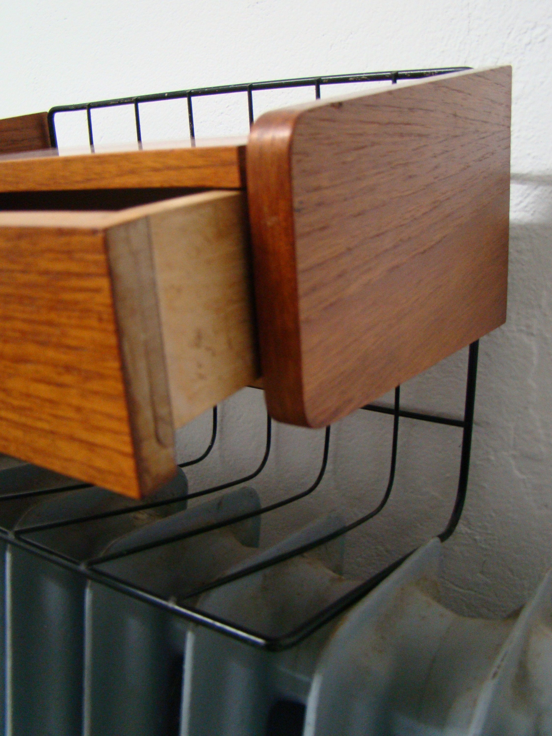 reserved Danish design teak telephone table