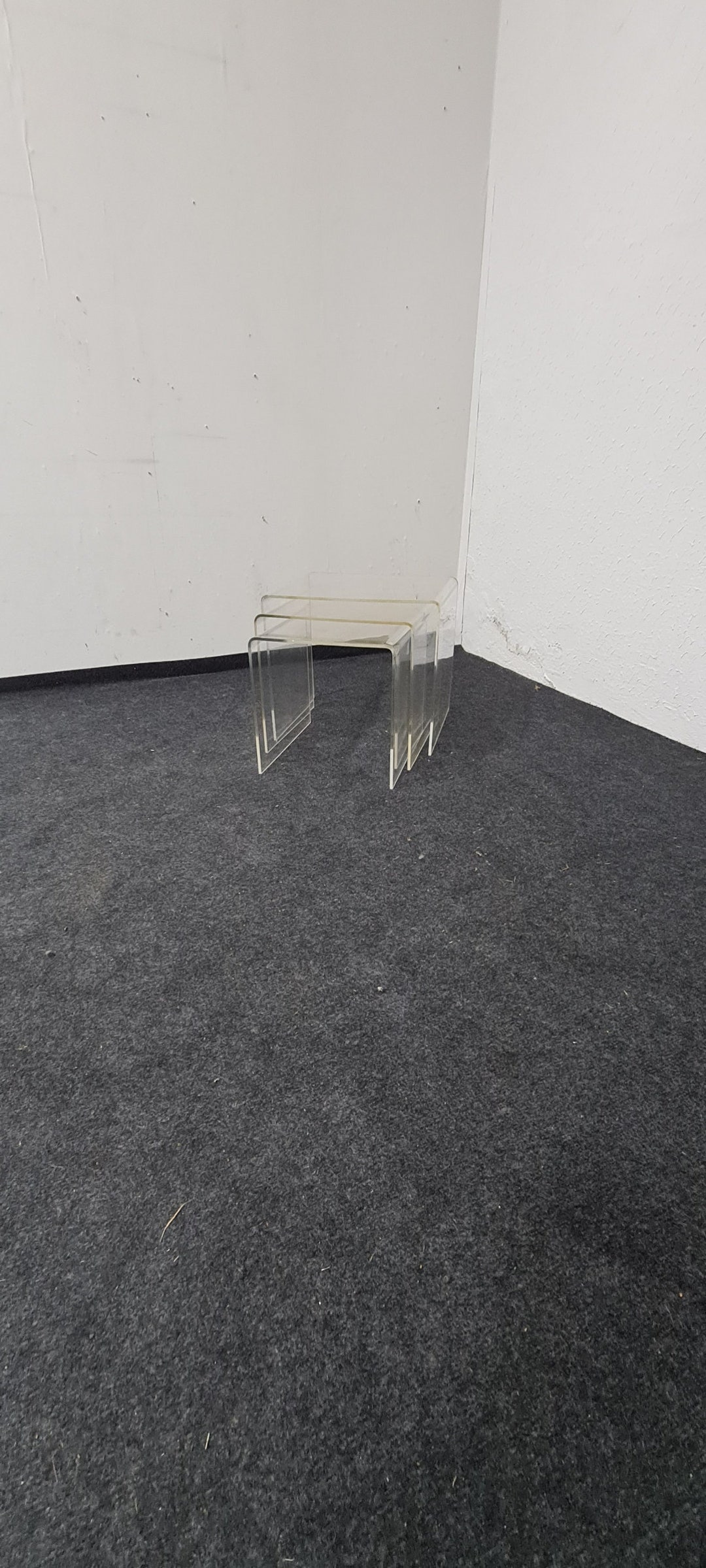 Vintage Perspex Nesting Tables - Etsy