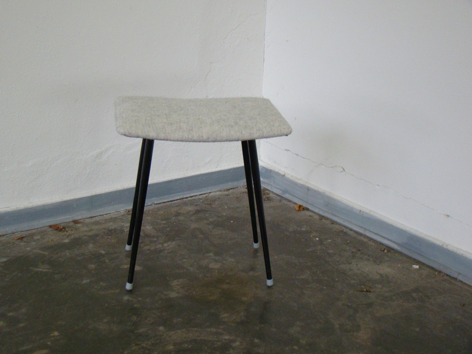 Vintage 50s Stool - Etsy