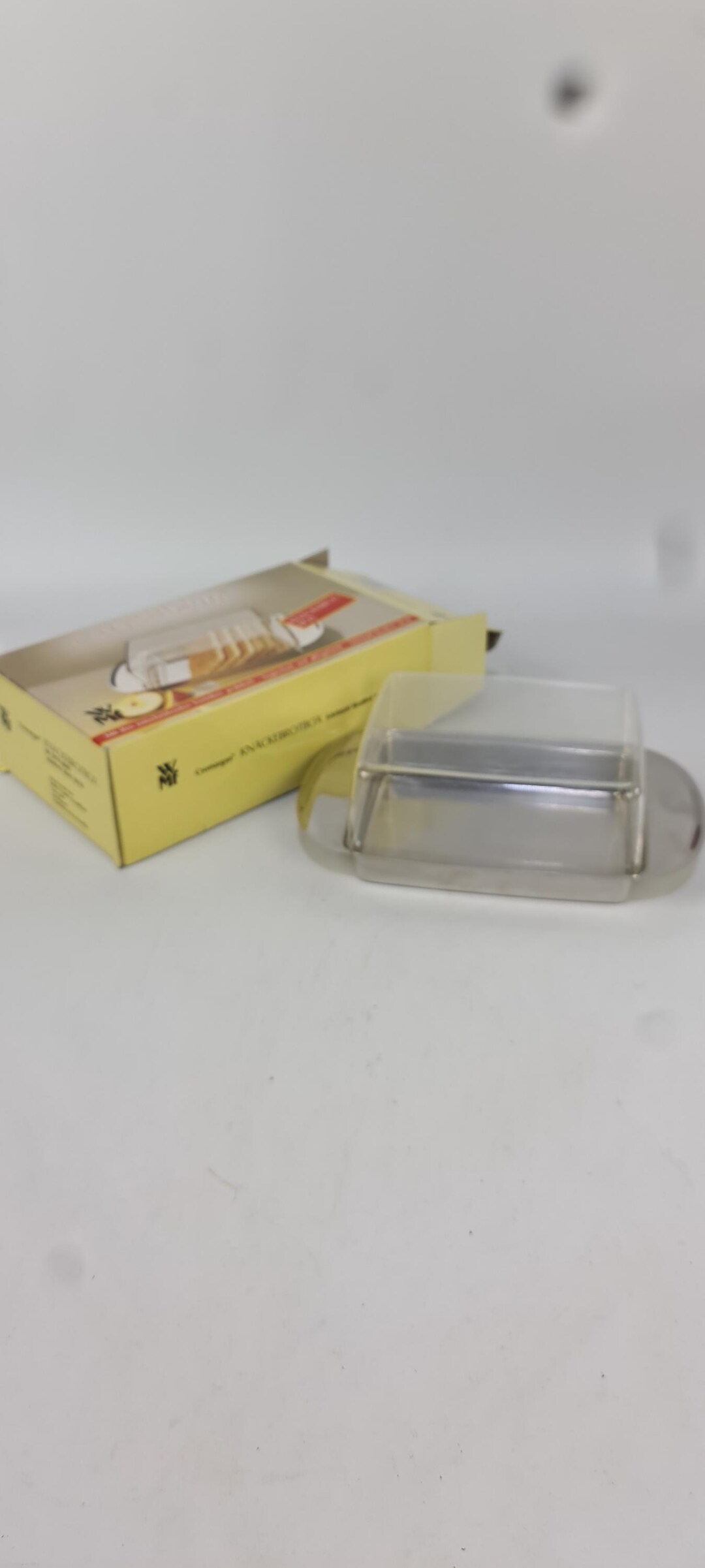 Vintage, New Old Stock, RVS Butter Dish With Lid by WMF! - Etsy