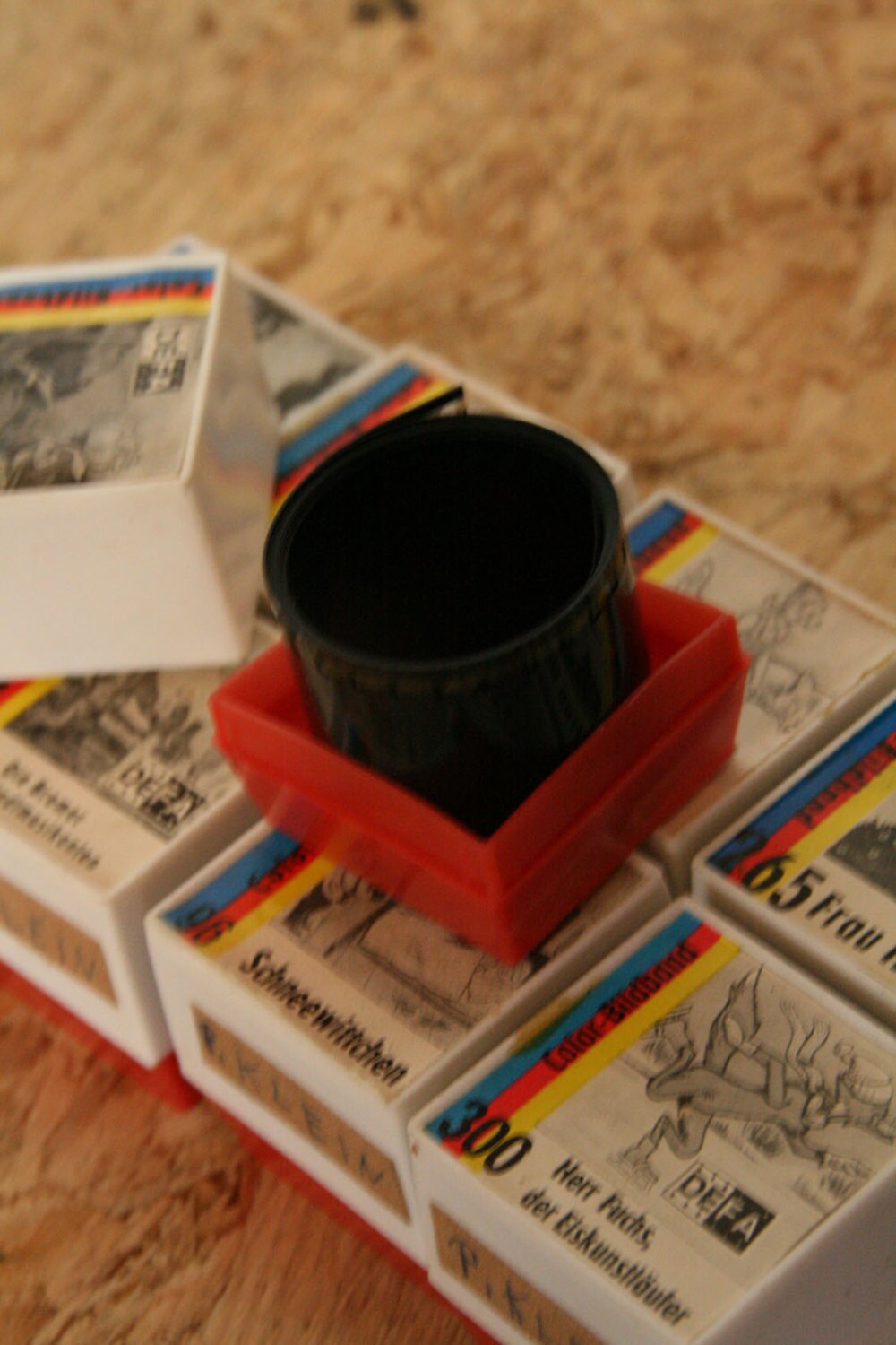 DIA film produced in east Germany by DEFA