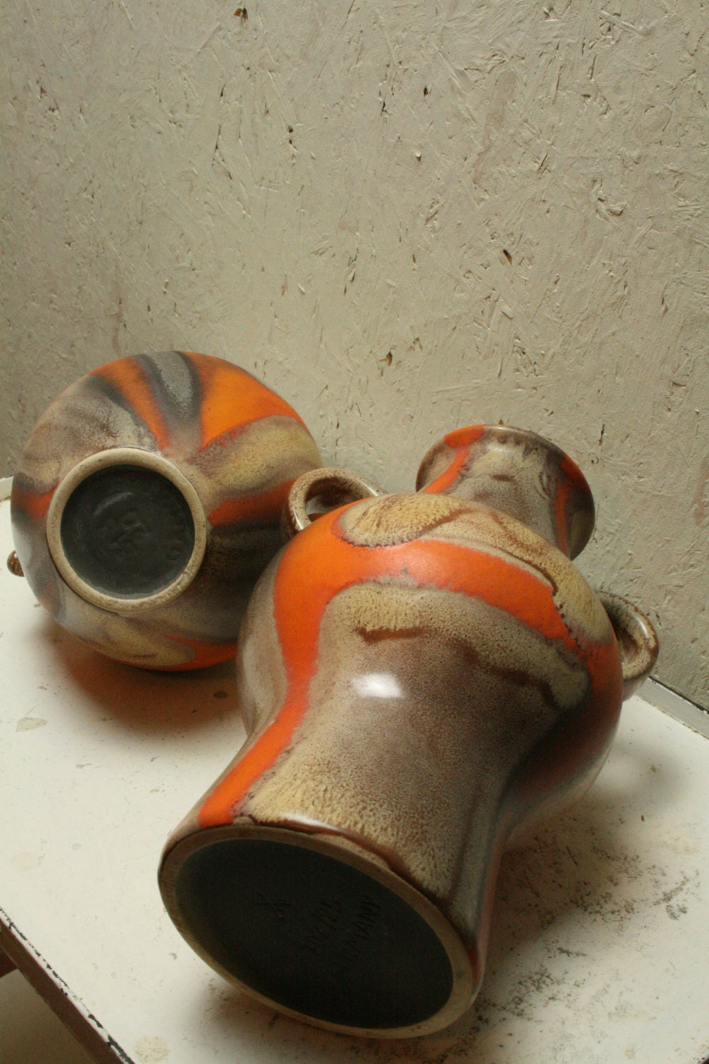 west german pottery vases by Dumler and Breiden