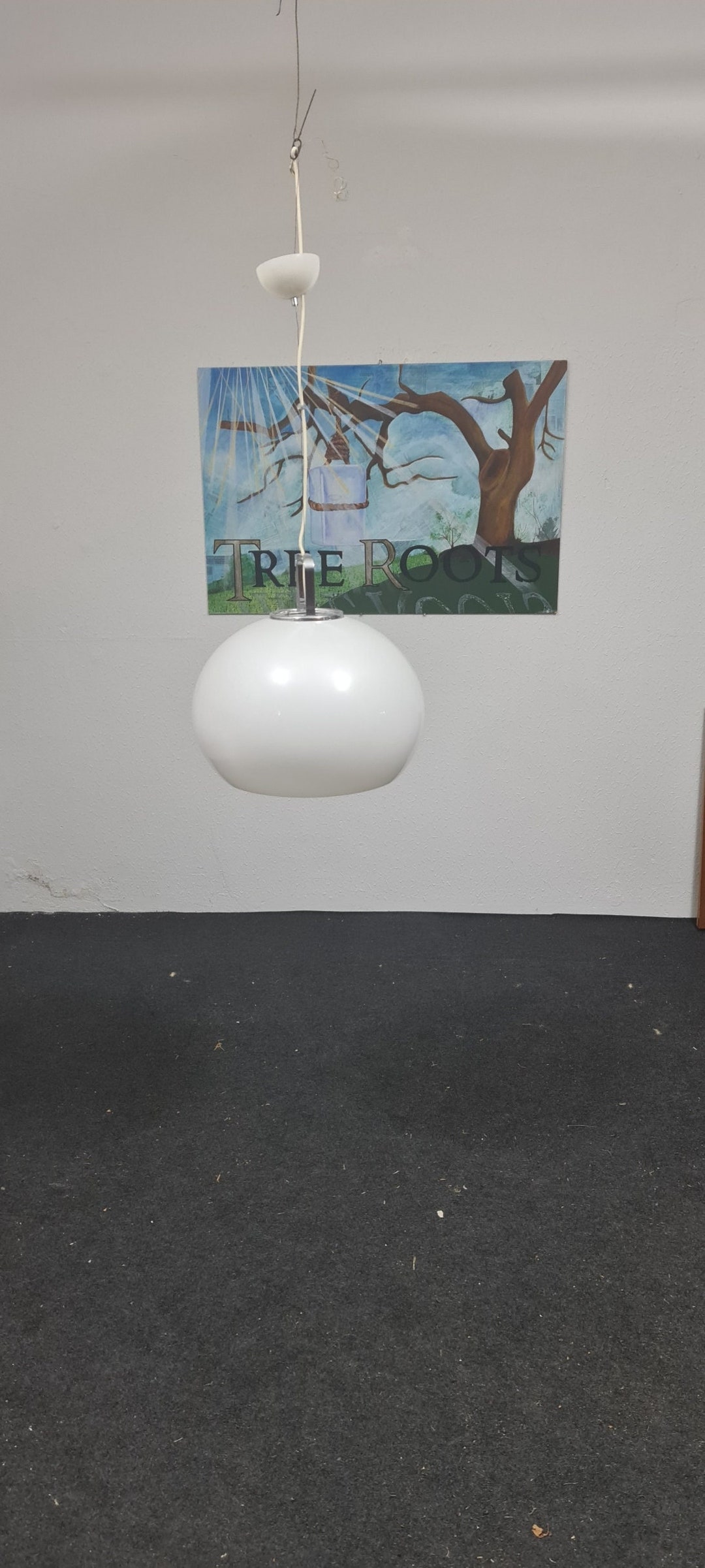 Vintage 70s Pendant Light - Etsy