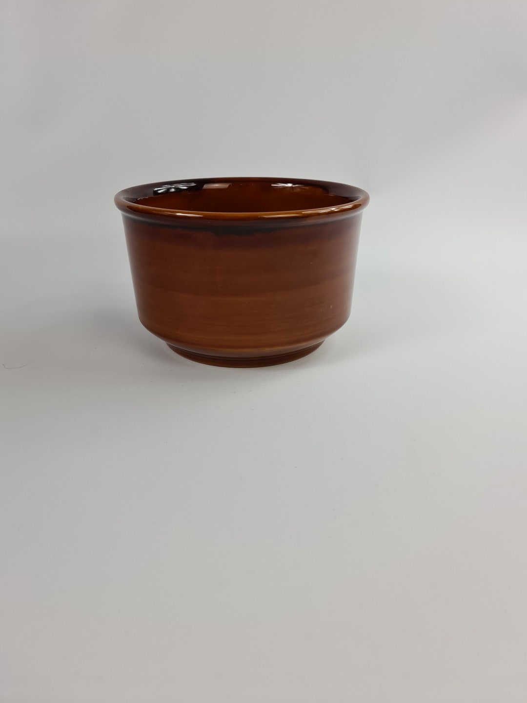 Vintage French Pottery Pot by St Clement - Etsy