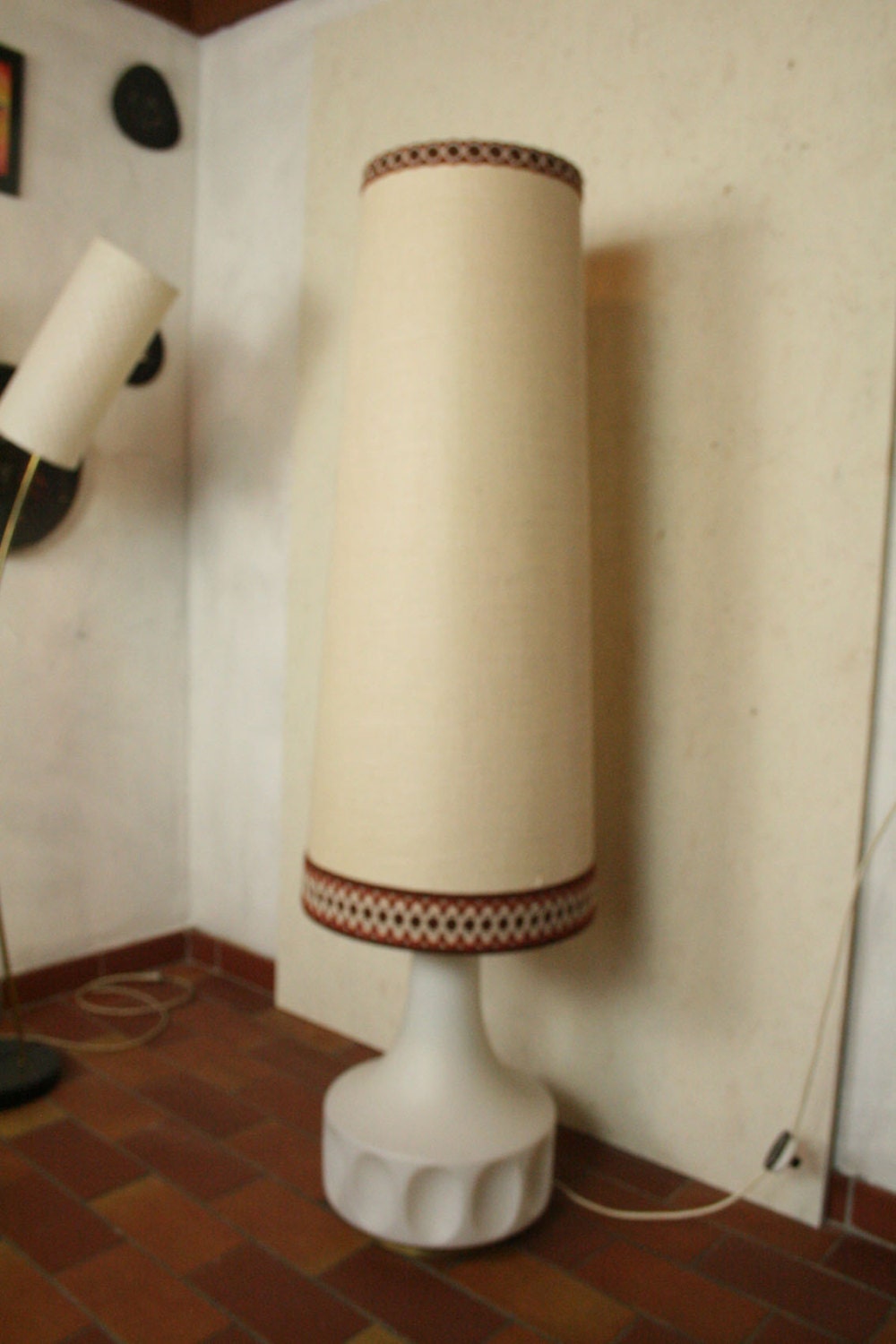 60s floor lamp
