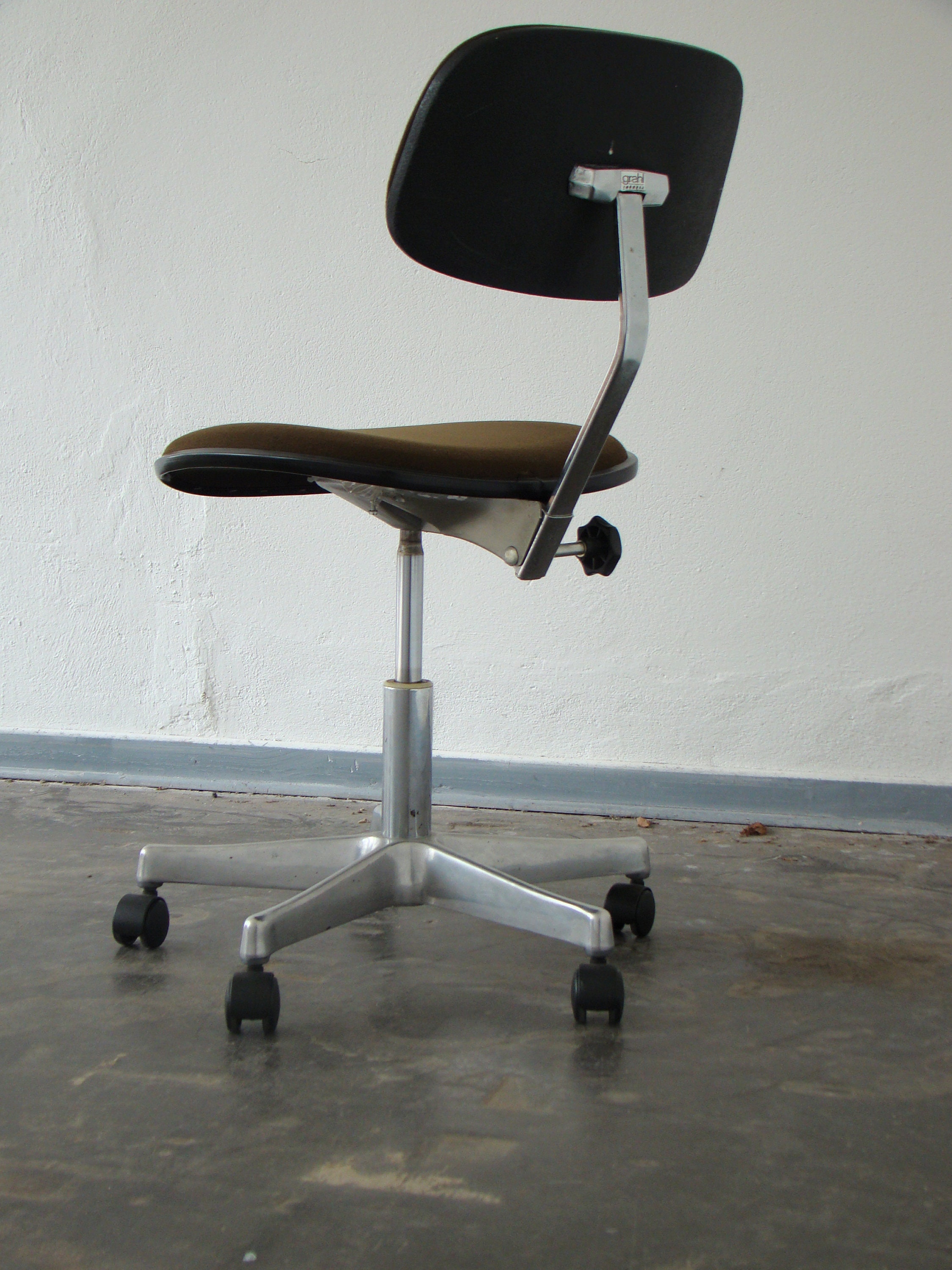 Vintage office chair by Grahl