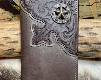 Western Wallet for Men | Etsy