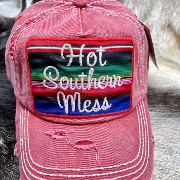 Hot Southern Mess - Etsy