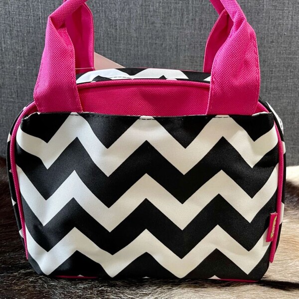 Chevron Lunch Bag - Etsy