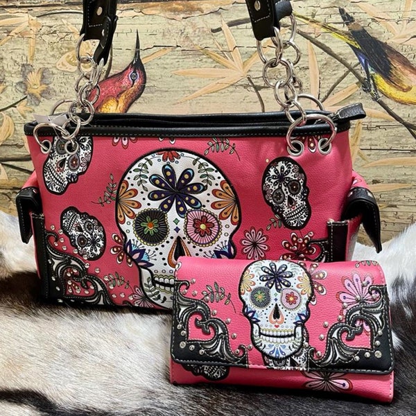 Skull Purse - Etsy