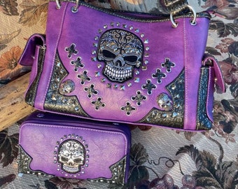 Sugar Skull Purse | Etsy