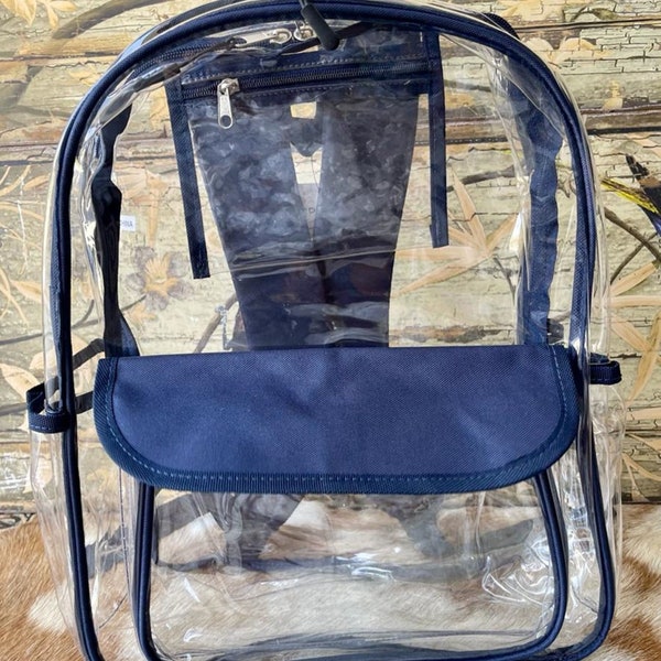 Clear Backpack - Etsy