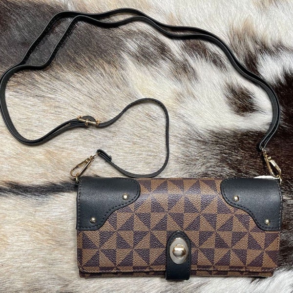 Crossbody Wallet - Etsy