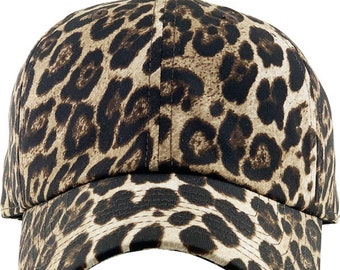 Serape and Leopard Print Baseball Cap. | Etsy