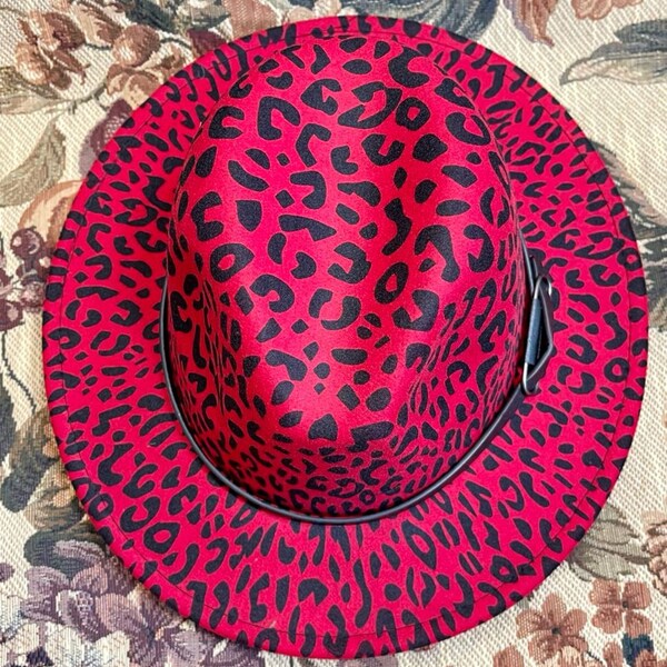 Leopard Cowboy Hat - Etsy