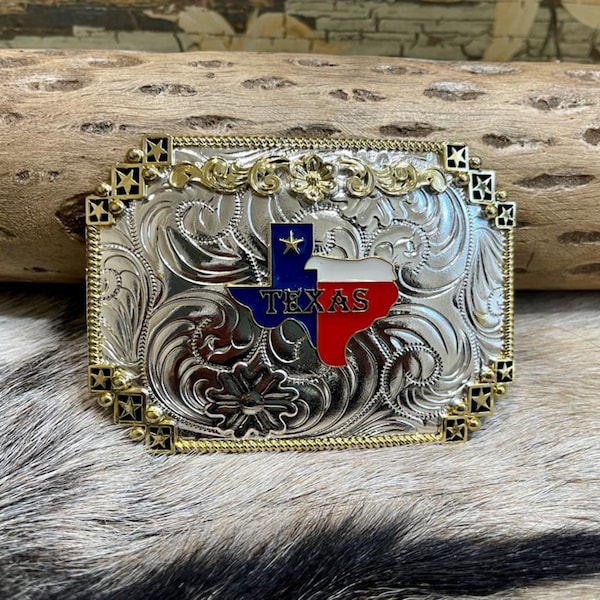 Texas Belt Buckle - Etsy