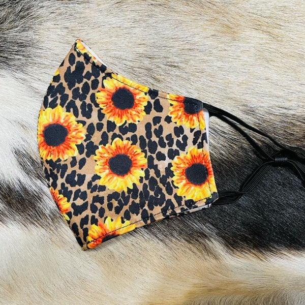 Leopard Print Mask - Etsy