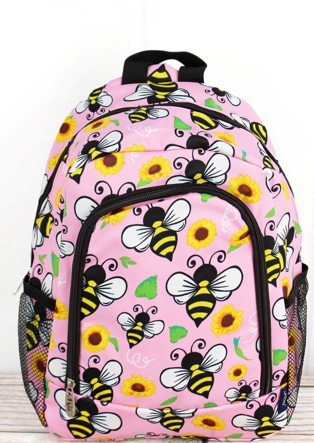 Busy Bee Large School Backpack - Etsy