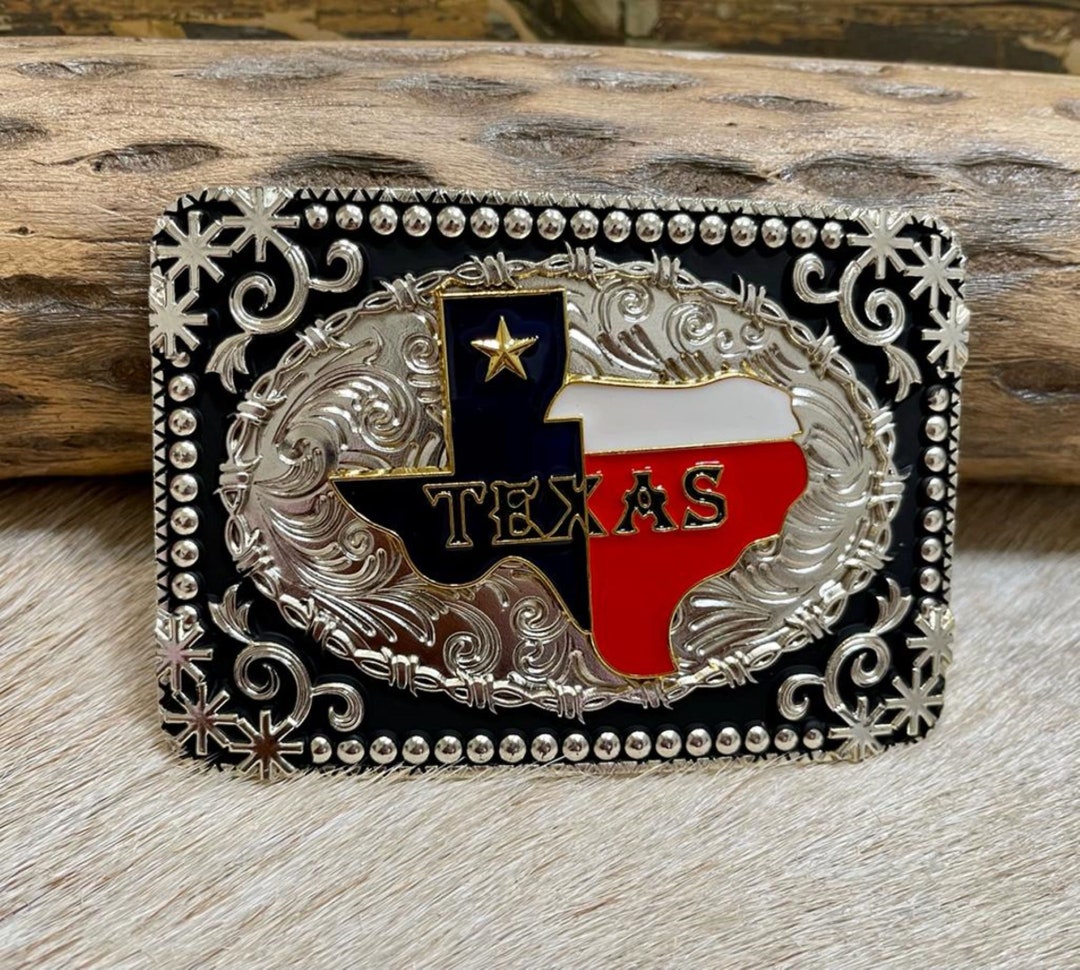 Western Cowboy Texas Belt Buckle for Men - Etsy