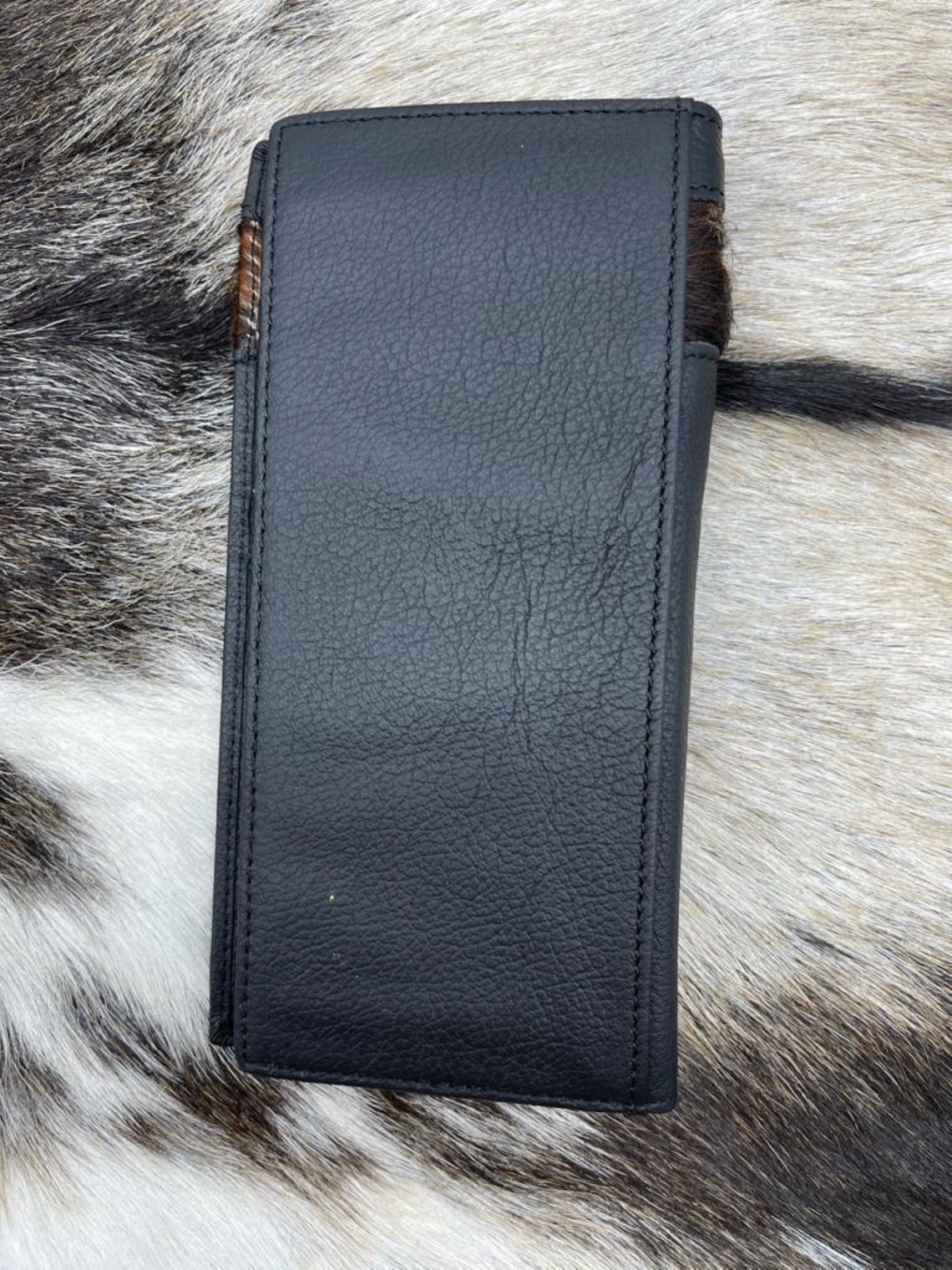 Western Cowboy Wallet Genuine Leather RODEO Bi-fold Long - Etsy