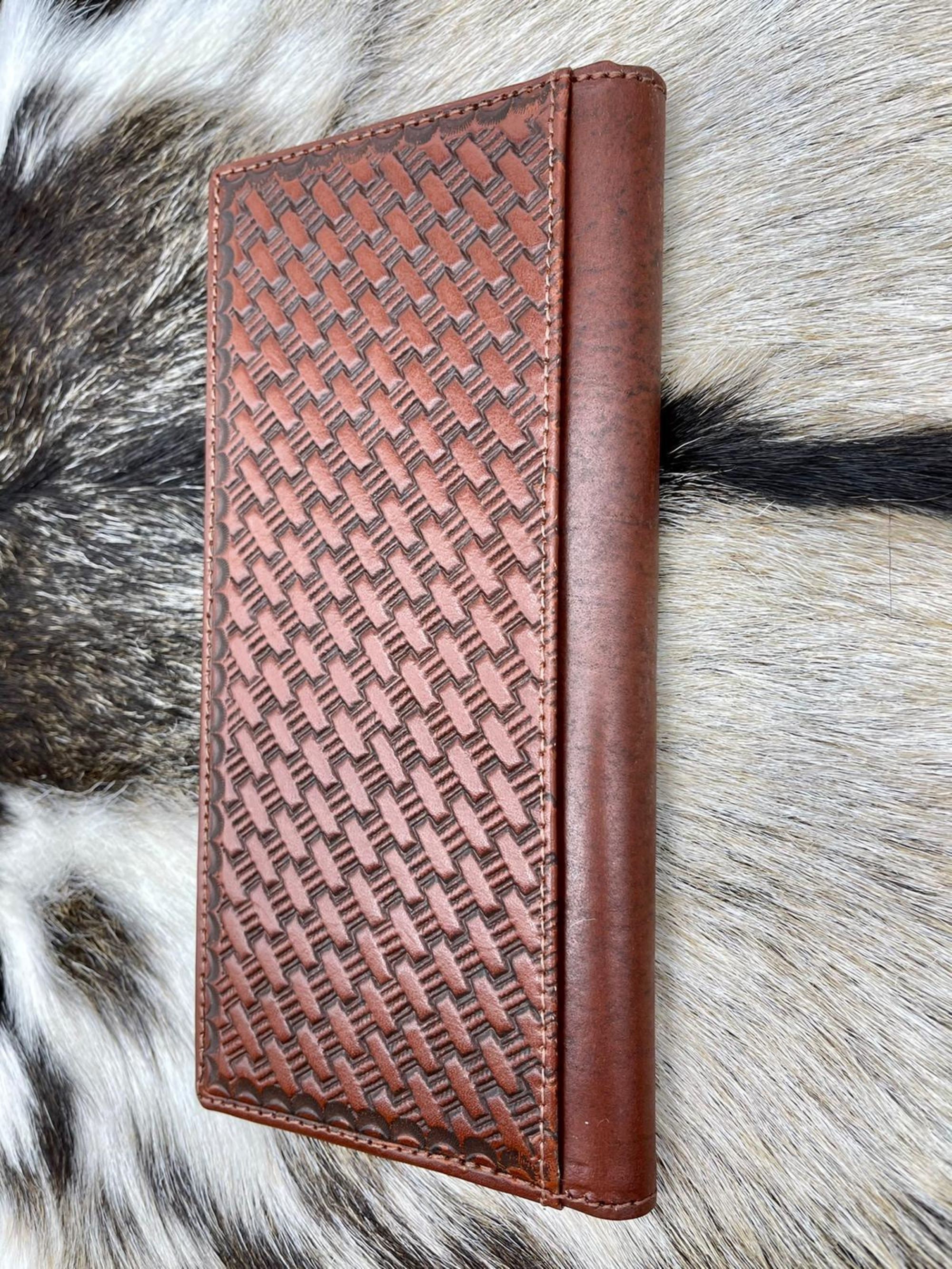 Western Cowboy Wallet Genuine Leather Bi-fold Long Wallet for | Etsy UK