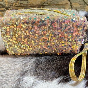 Sequence Cosmetic or Organizer Pouch Bag - Etsy