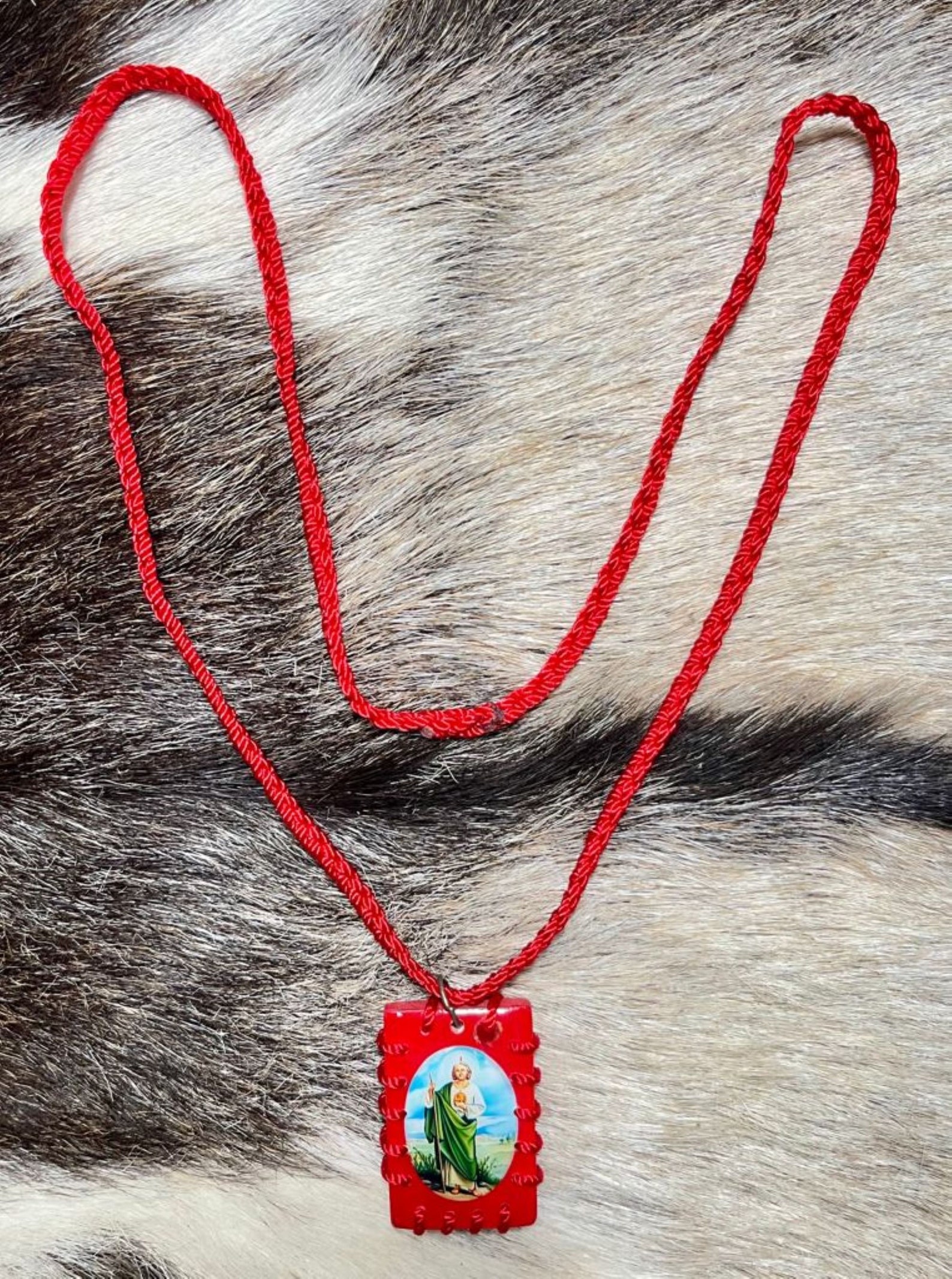 San Judas Necklace - Etsy