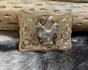 Extra Large Western Belt Buckle - Etsy
