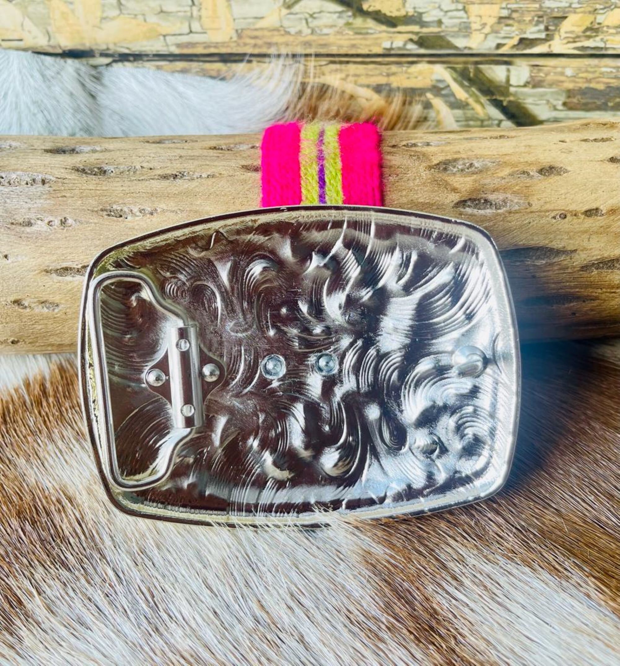 Western Cowboy Long Horn Belt Buckle for Men - Etsy