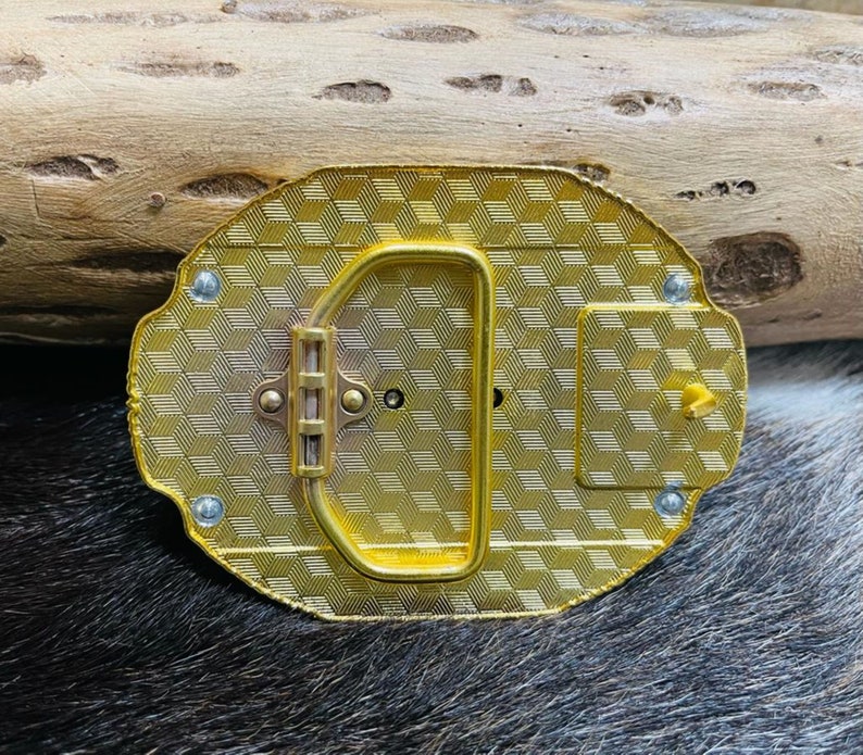 Western Cowboy Horse Belt Buckle for Men | Etsy