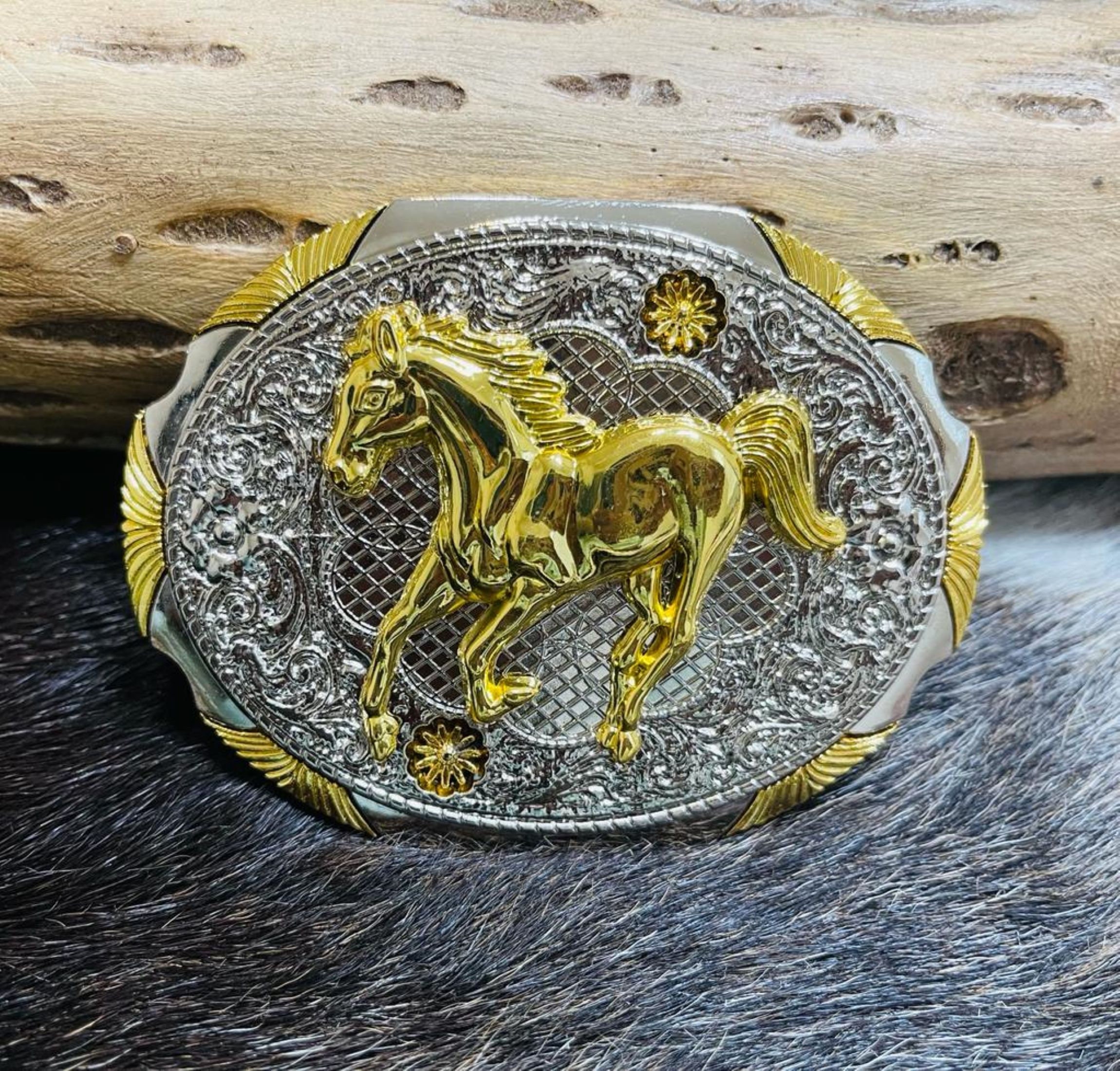 Western Cowboy Horse Belt Buckle for Men - Etsy