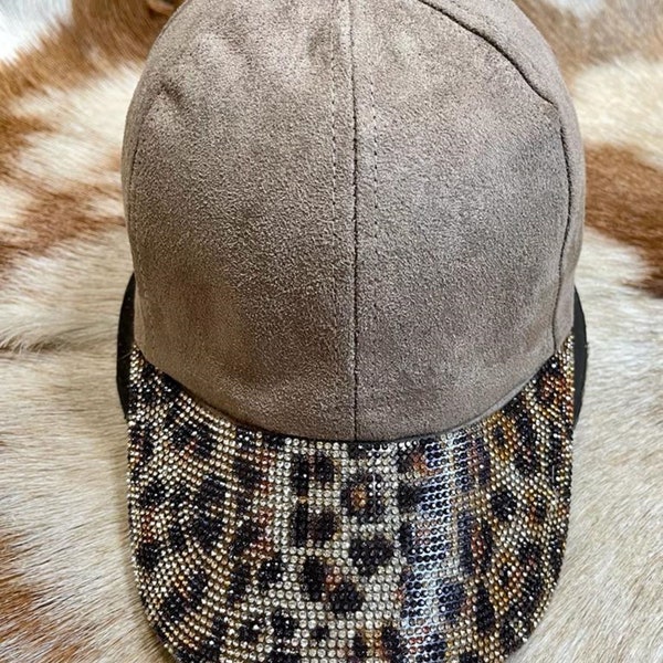 Studded Baseball Cap - Etsy