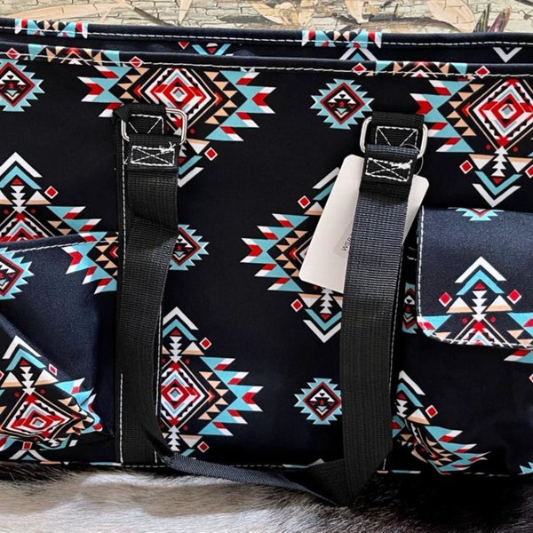 Aztec Tote - Etsy
