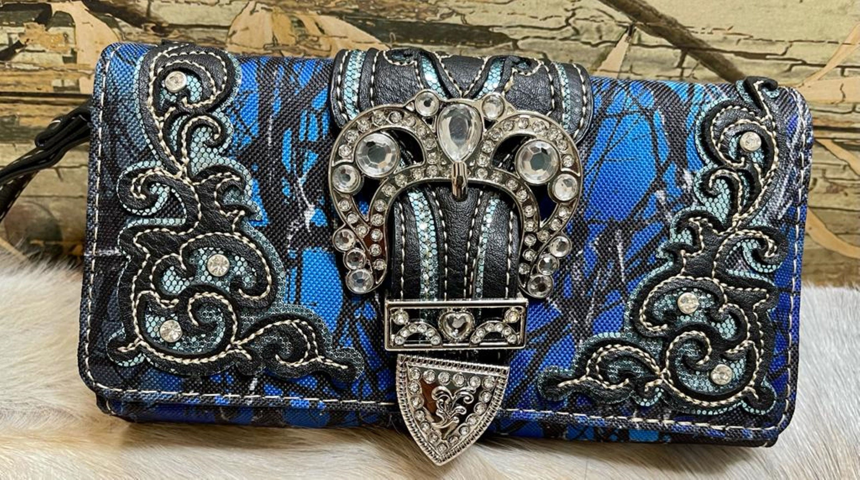 Rhinestone Studded Handbags