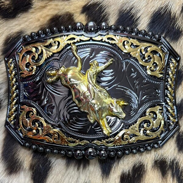 Rodeo Belt Buckle - Etsy