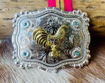 Western Rooster Belt - Etsy