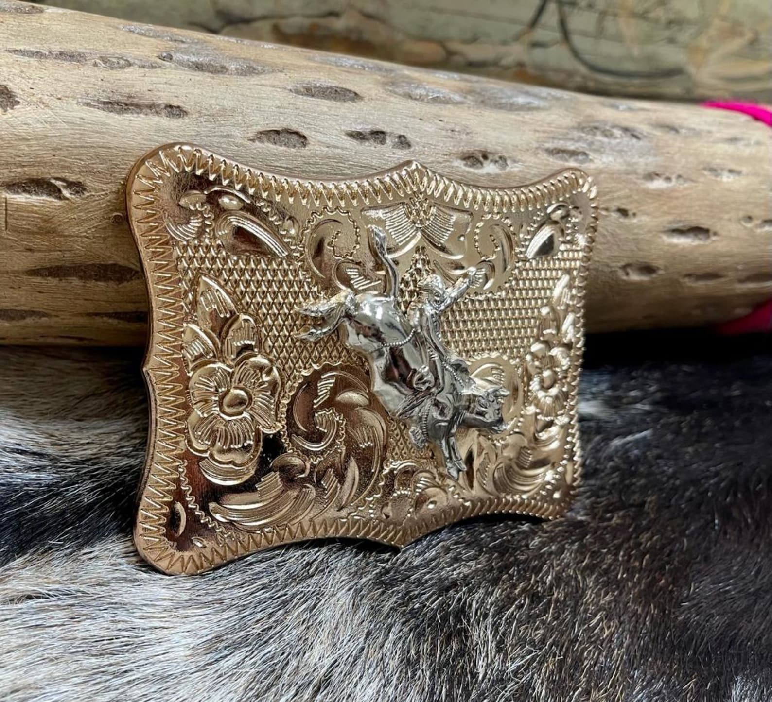 Western Cowboy Rodeo Belt Buckle for Men - Etsy