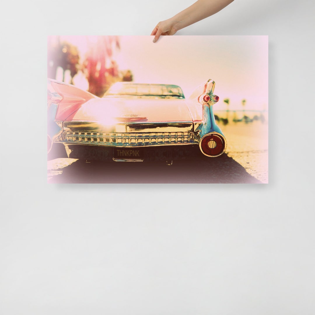 Premium Luster Photo Paper Poster, Original Photo Art, THNKPNK Caddy on ...