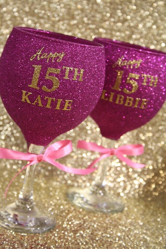 PERSONALISED Glittered Gin Balloon | Etsy
