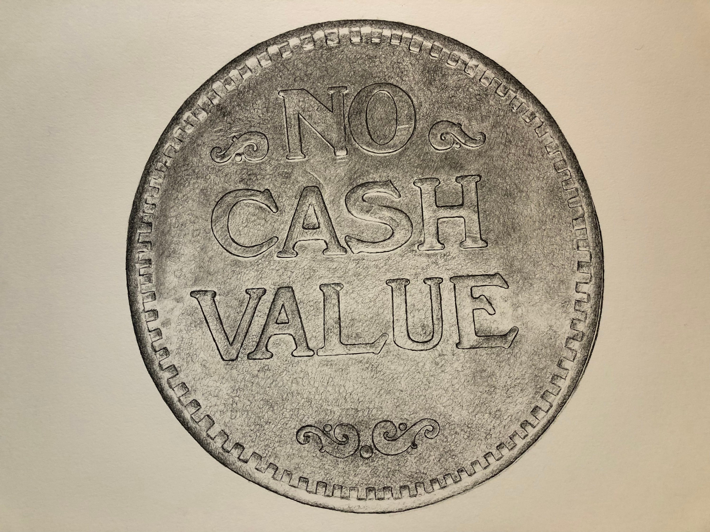 No Cash Value - Etsy