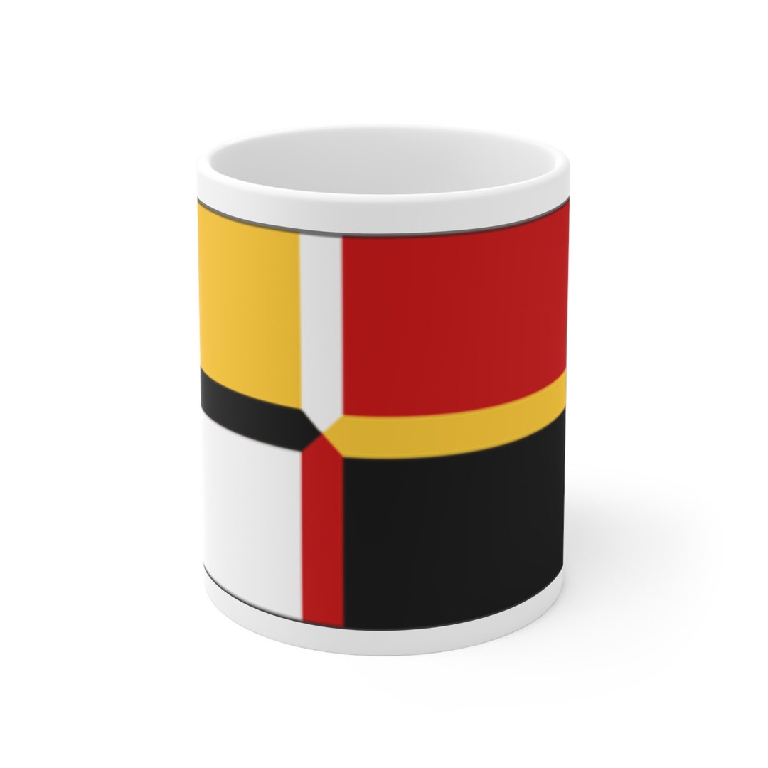 Frederick County Maryland Flag Ceramic Mug 11oz - Etsy