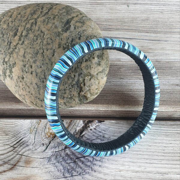 Polymer Clay Bangle - Etsy
